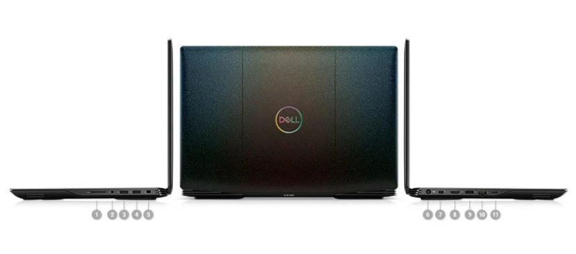 Dell G515 Intel Core i7 10750H 16GB 512GB SSD GTX1660ti 6GB 15.6" FHD ...